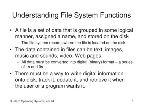 Ppt Guide To Operating Systems 4 Th Ed Powerpoint Presentation