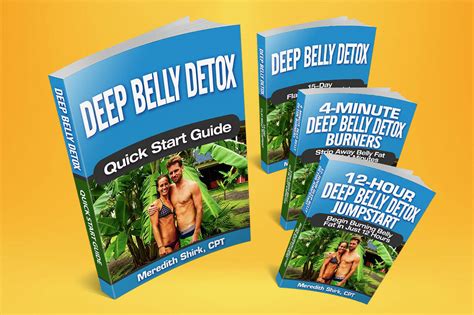 Deep Belly Detox Reviews Meredith Shirk Aphrodisiac Secret Sequim