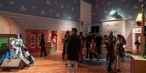 You Can Now Visit A Life Size Version Of Andys Room From Pixars Toy