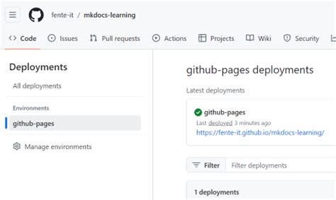 use markdown and mkdocs for documentation fente it technical cookbook