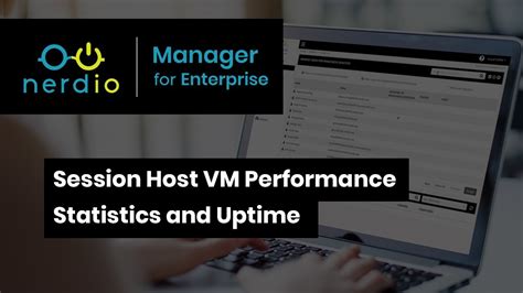 how to look up host vm performance statistics in nerdio manager for