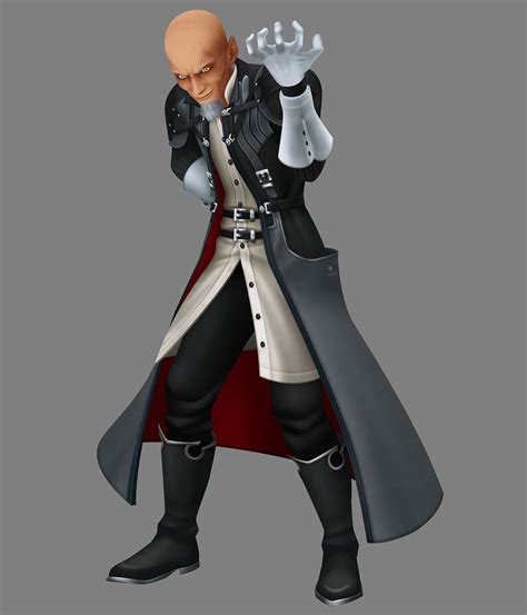 Xehanort Characters And Art Kingdom Hearts Birth By Sleep Kingdom