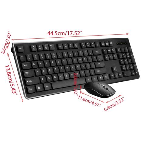 Rechargeable Wireless Keyboard And Mouse Ergonomic Vicedeal
