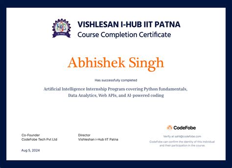 Codefobe Ai Internship Program And Full Stack Python Bootcamp