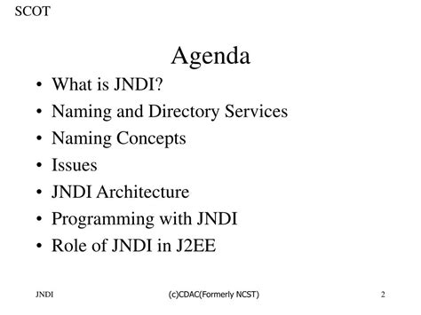 Ppt Java Naming And Directory Interface Jndi Powerpoint