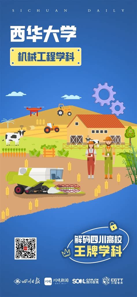 解码四川高校王牌学科⑨丨西华大学机械工程学科：力攻丘区农业机械化难关 四川在线