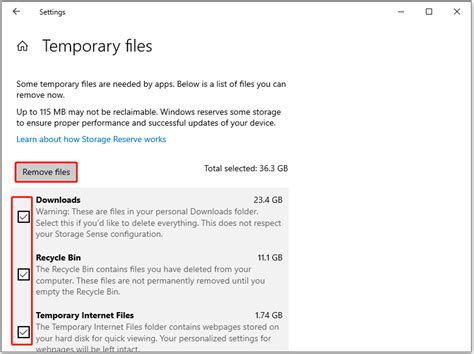 Windows Folder Too Big How To Reduce Folder Size