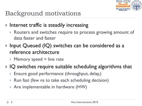 Ppt Belief Propagation Assisted Scheduling In Input Queued Switches