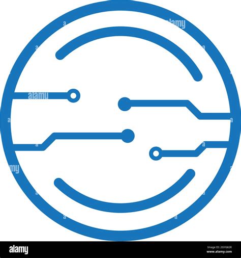 Circuit Technology Ilustration Vector Template Stock Vector Image And Art Alamy