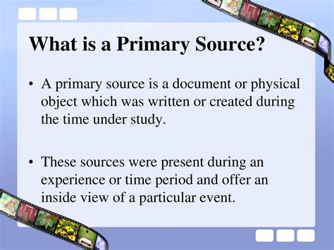 Finding Sources Primary And Secondary Ppt Download Finding Sources Primary And Secondary Ppt Download