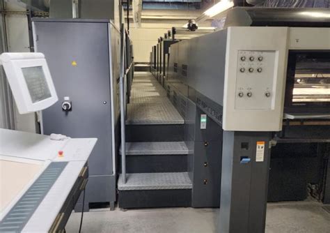 Used 2006 Heidelberg Speedmaster Cd 74 5p Lx F Graphco