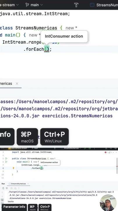 Intstream Loops Com Programação Funcional Em Java Functionalprogramming Jdk Stream Youtube