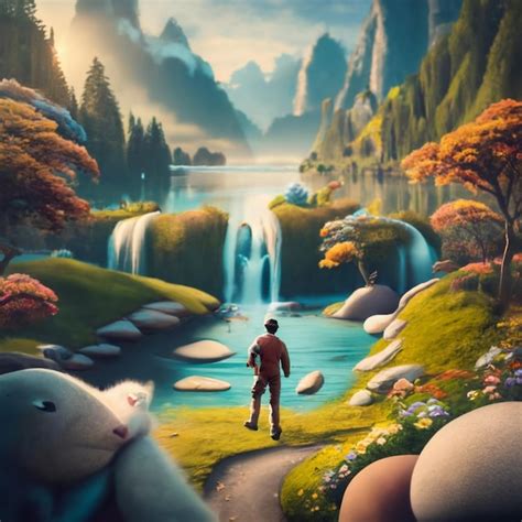 Premium Ai Image It Looks Like The Grass Is Always Greener On The Other Side