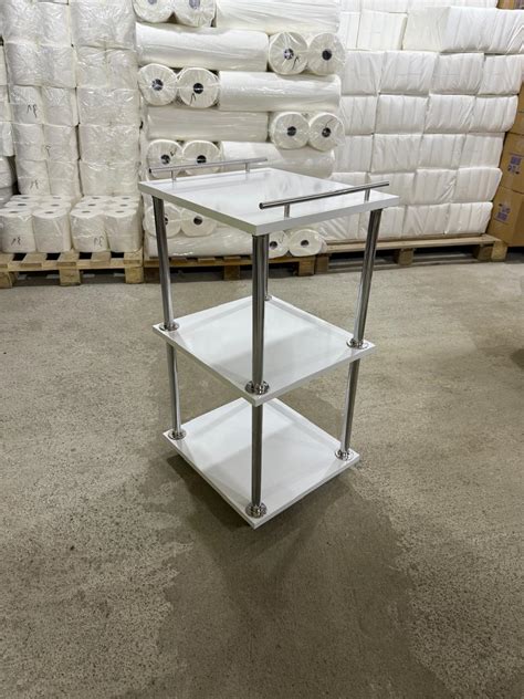 ურიკა თეთრი Bsp სახარჯი მასალები ესთეტიკური ცენტრებისთვისა და სილამაზის სალონებისთვის