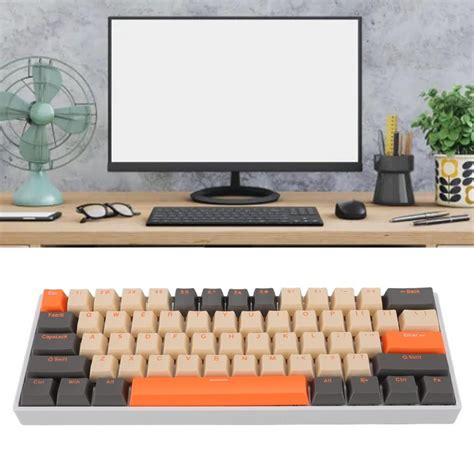Legendtop EBTOOLS 61 Key Mechanical Keyboard Computer USB C Wired For Home Office Shopee Malaysia