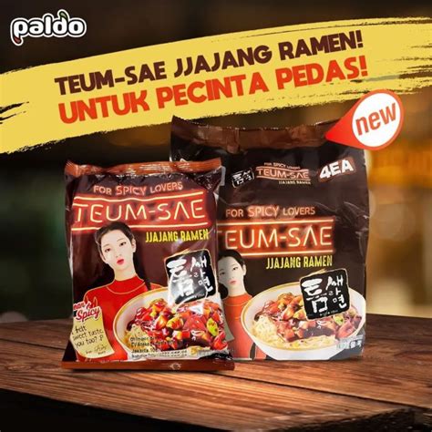 Paldo Debuts Teumsae Jjajang Ramen Mini Me Insights