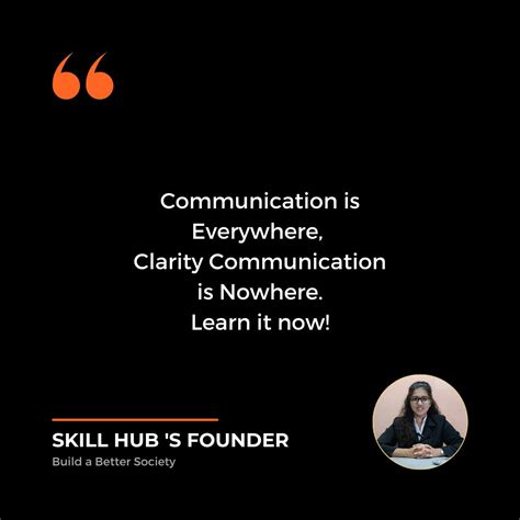 Skill Hub On Linkedin Clarity Communication Skilldevelopment