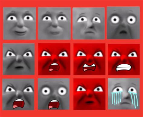 Mitchells Faces By Trainnboy11 On Deviantart