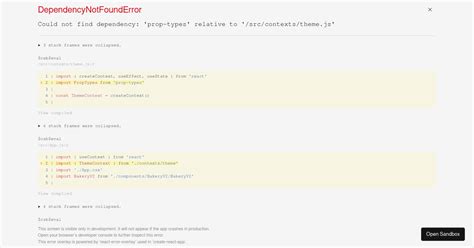 React Stencil Codesandbox