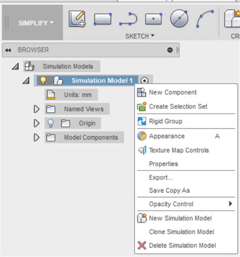 Solved Simulation Model Controls Missing Autodesk Community
