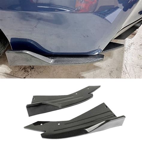 For Mazda Mx 5 Miata Carbon Fiber Rear Bumper Lip Spoiler Splitter Diffuser For Sale Emgcartech