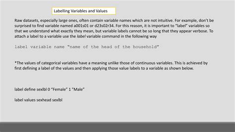 Introduction To Statapptx