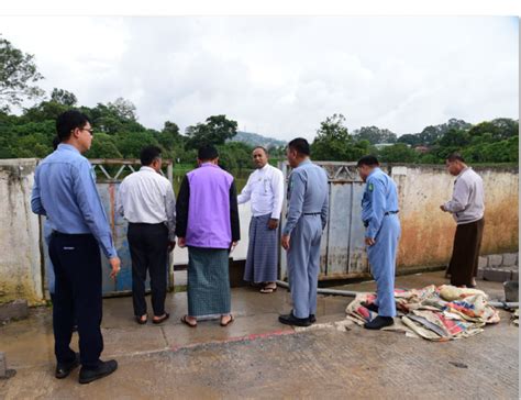 ရှမ်းပြည်နယ်ဝန်ကြီးချုပ်၊ တောင်ကြီးမြို့ ဂနိုင်ကန်လမ်းဆုံအနီး ရေမြောင