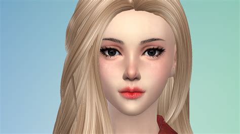 [달토끼] 심즈4 예쁜 여심 만들기 Sims4 Create A Sim Youtube