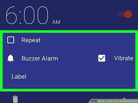 How To Set Your Android Alarm Steps With Pictures