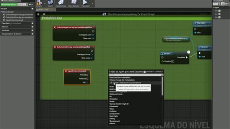 Unreal 4 Porta Com Interação Por Botão Youtube