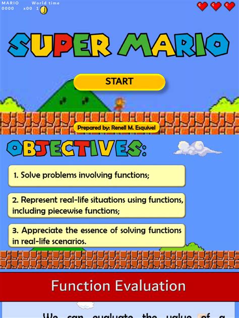 Lesson 2 Function Evaluation Pdf Function Mathematics