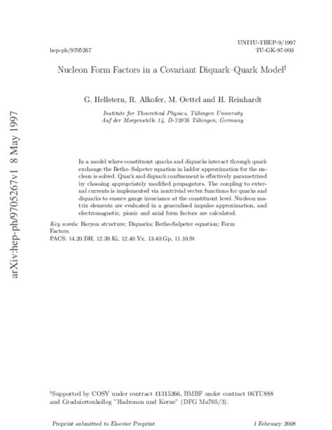 pdf nucleon form factors in a covariant diquark quark model