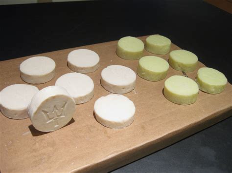 Tooling Up Making Soap