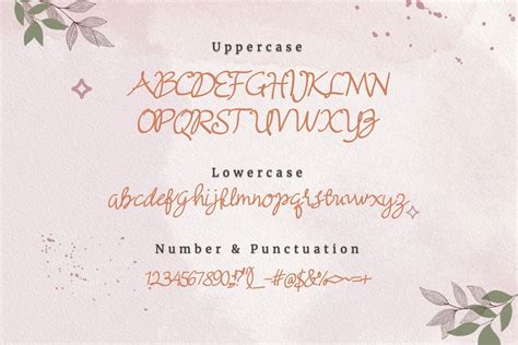Eleanorak Quick Script Font By Yumnacreative Thehungryjpeg