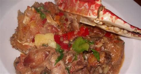 Crab Coconut Sauce Recipe By Brenda Njemanze Cookpad