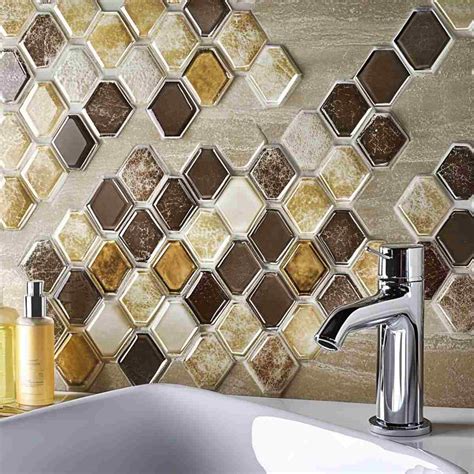 25 Unique Bathroom Backsplash Ideas Youll Love