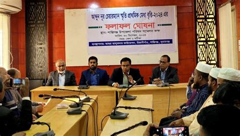 আব্দুন নুর চেয়ারম্যান স্মৃতি প্রাথমিক বৃত্তি পরীক্ষার ফল প্রকাশ