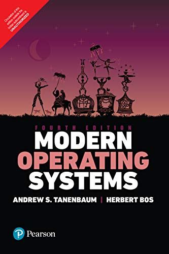 Modern Operating Systems Andrew S Tanenbaum 9789332575776 Abebooks