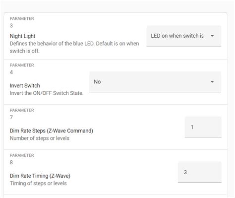 z wave device configuration input boxes messed up z wave home
