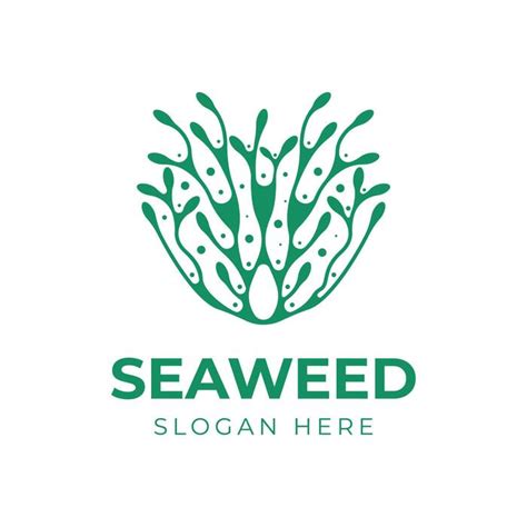 Sea Moss Logo Vector Art Icons And Graphics For Free Download