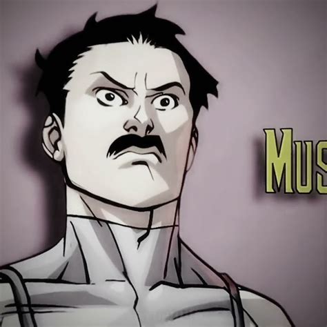 Mustache Mark Invincible Edit Youtube