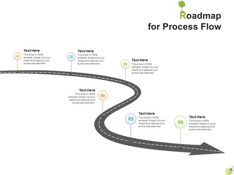 Roadmap For Process Flow A1246 Ppt Powerpoint Presentation Styles