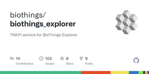 Biothings Explorer Docs Installation Md At Main · Biothings Biothings Explorer · Github