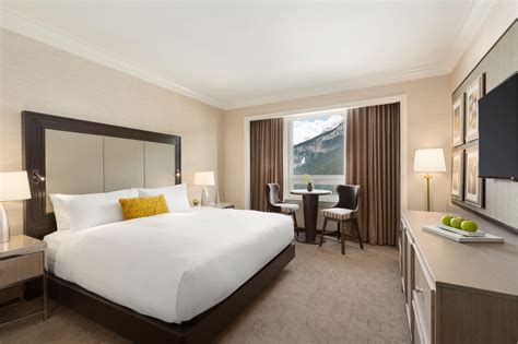 Hotel Rooms And Suites Chateau Lake Louise