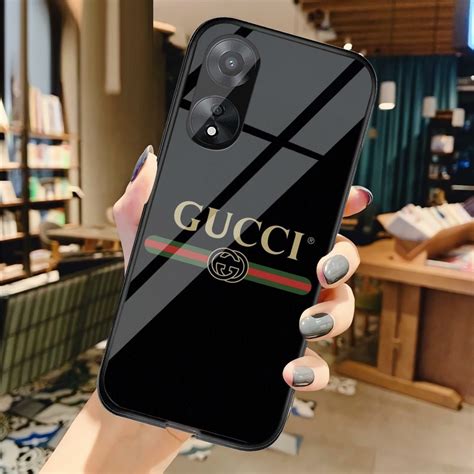 Hp Oppo A58 A78 4g 5g Glass Softcase Oppo A58 A78 Cellphone Casing