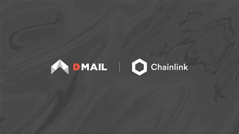 Dmail Network Integrates Chainlink Price Feeds To Help Display Accurate Dmail Domain Prices By
