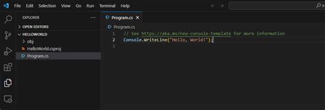 Знакомство с Visual Studio Code