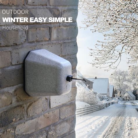 Exterior Hose Bib Covers Extra Large Hot Cold Double Hose Bib Cover