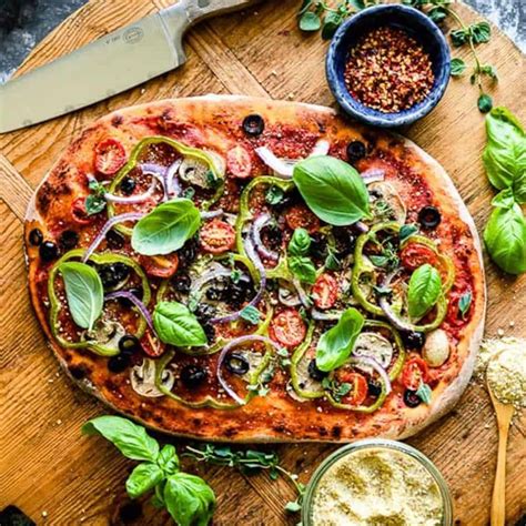 Homemade Veg Pizza Recipe