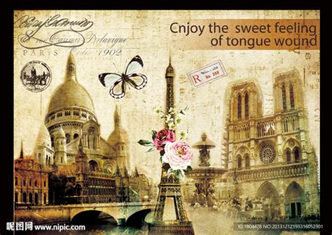 复古设计图 Psd分层素材 Psd分层素材 设计图库 昵图网